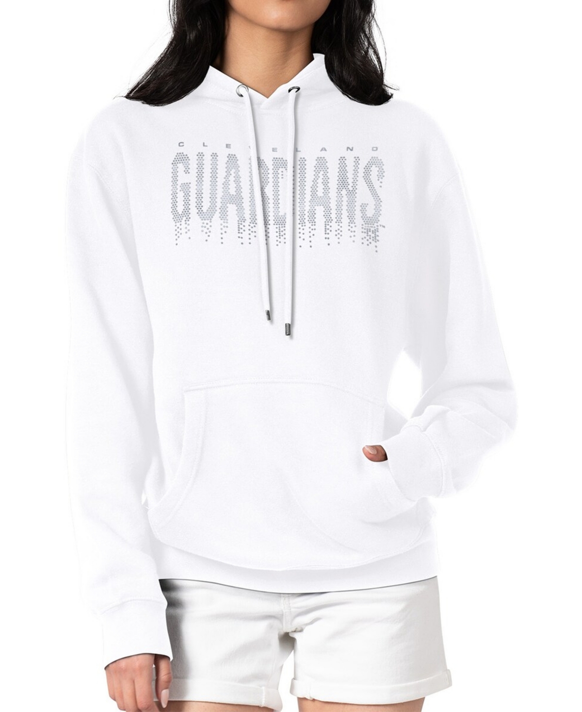Click here for G-iii 4Her by Carl Banks Womens White Cleveland Gu... prices