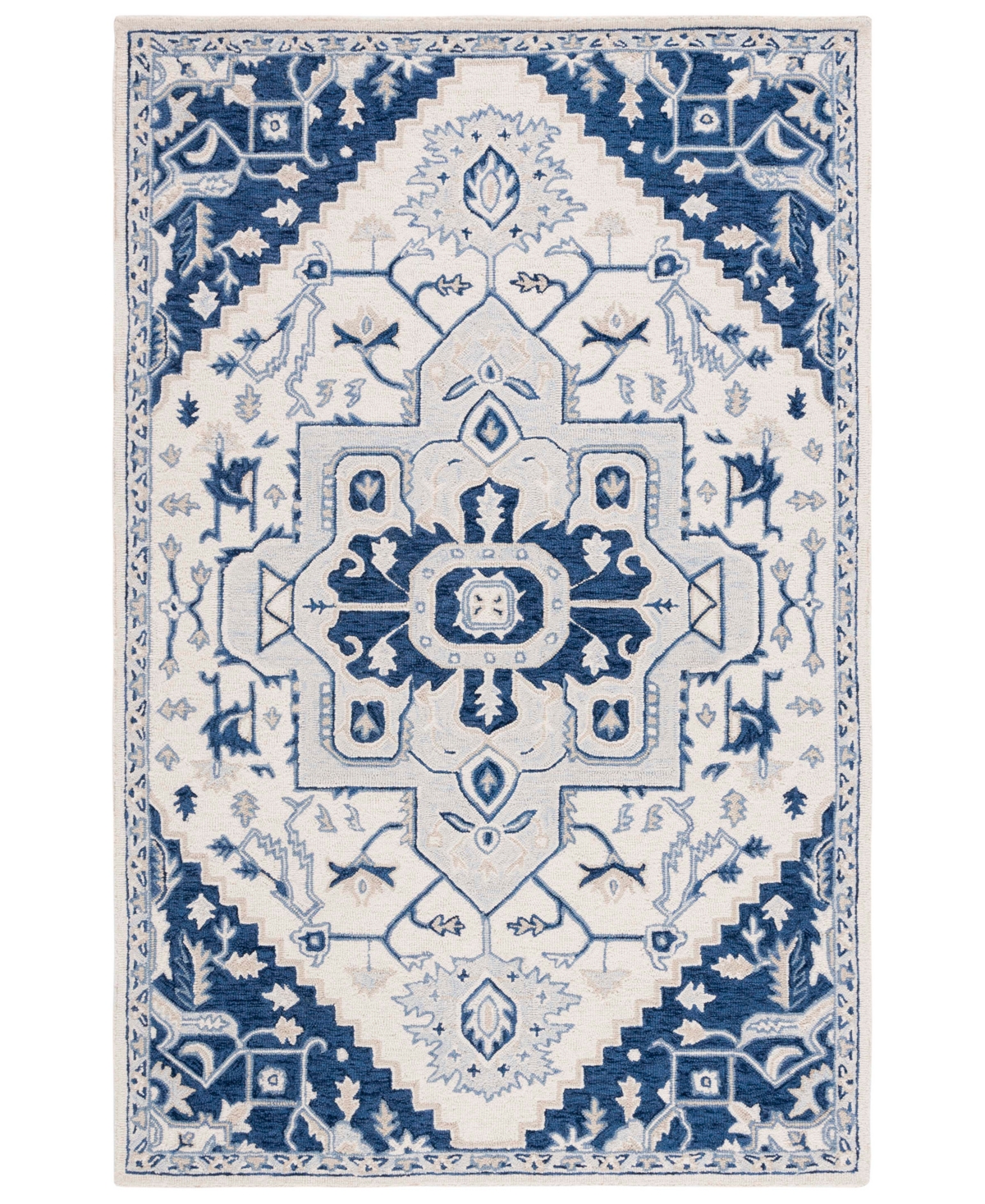 Click here for Lauren Ralph Lauren Percy LRL6652N 5X8 Area Rug -... prices