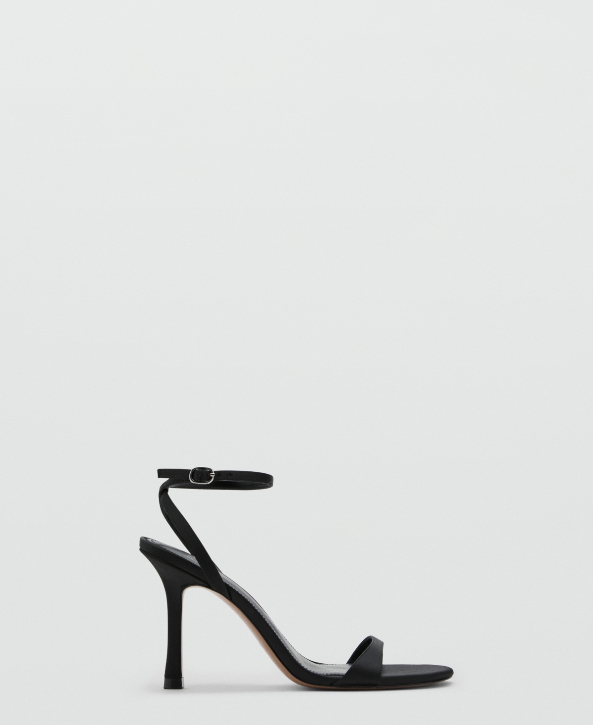 Click here for Mango Womens Strappy Heeled Sandals - Black prices