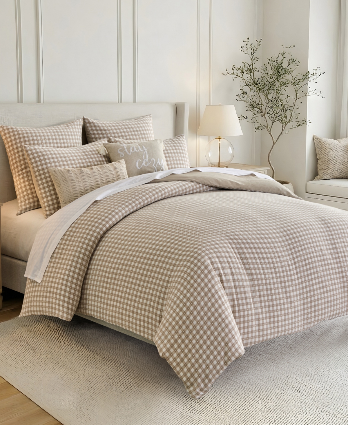 Click here for Levtex Camden Buffalo Check 2-Pc. Duvet Cover Set... prices
