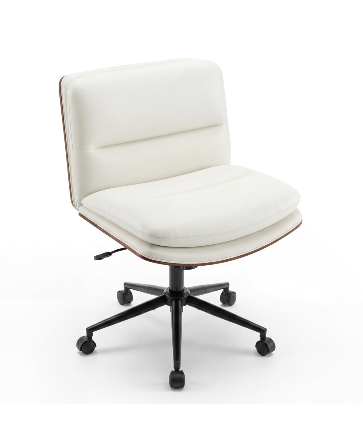 Click here for Slickblue Modern Armless Desk Chair with Comfortab... prices