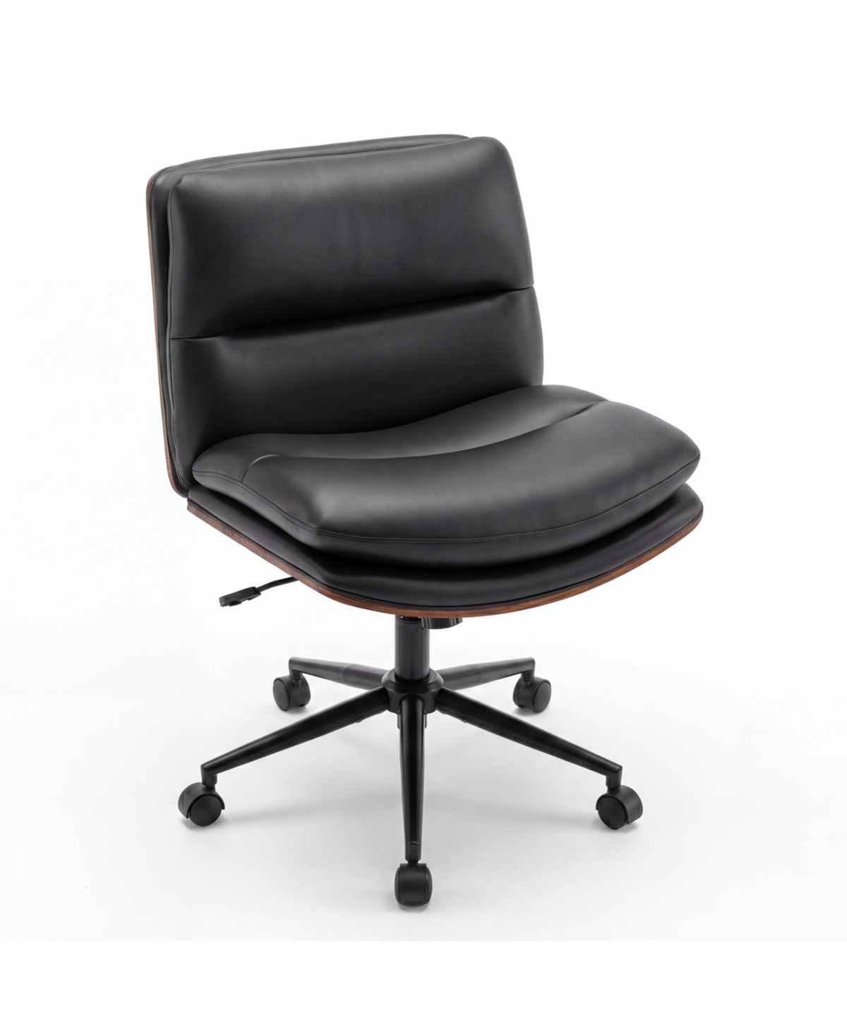 Click here for Slickblue Modern Armless Desk Chair with Comfortab... prices