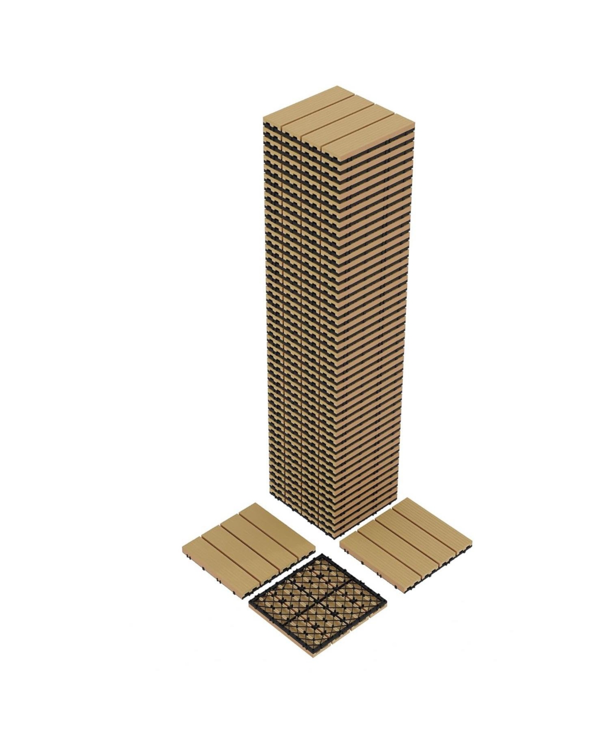Click here for gaomon Interlocking Patio Flooring Tiles for Patio... prices