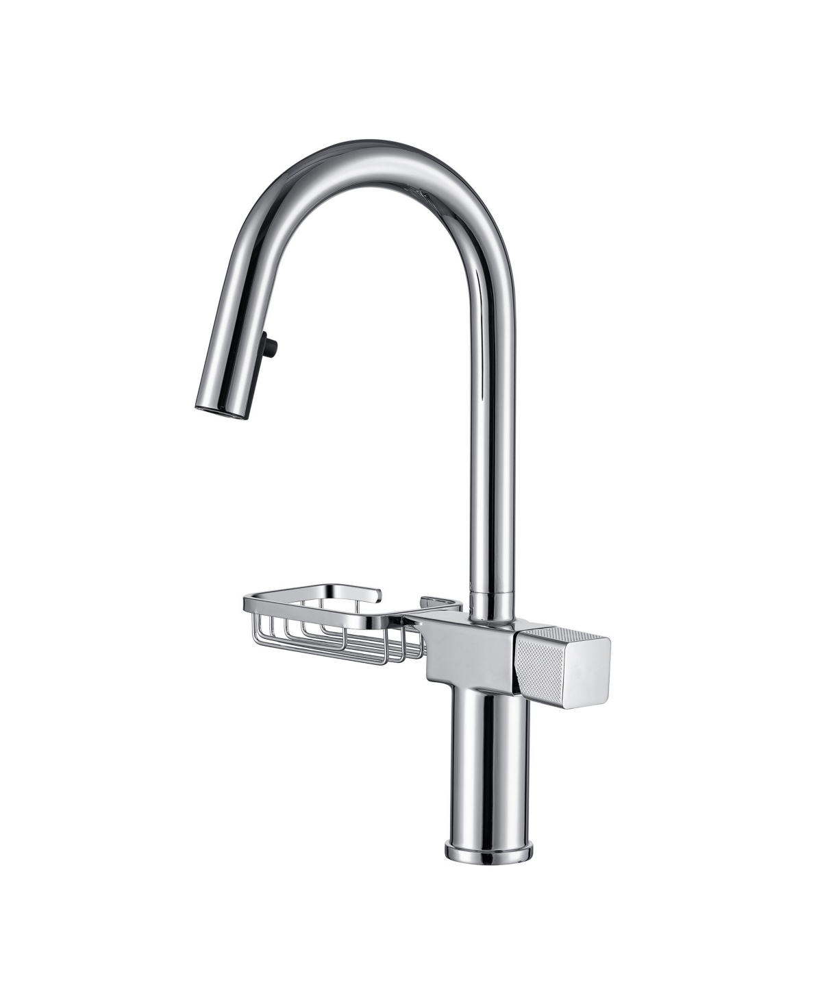 Click here for Phying High Arc Pull-Down Kitchen Faucet - Single... prices