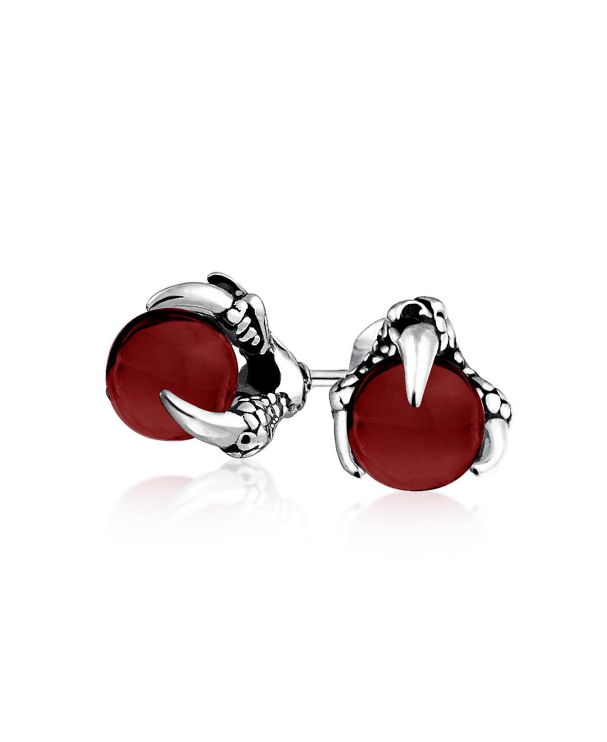 Click here for Bling Jewelry Gothic Punk Biker Dragon Claw Stud E... prices