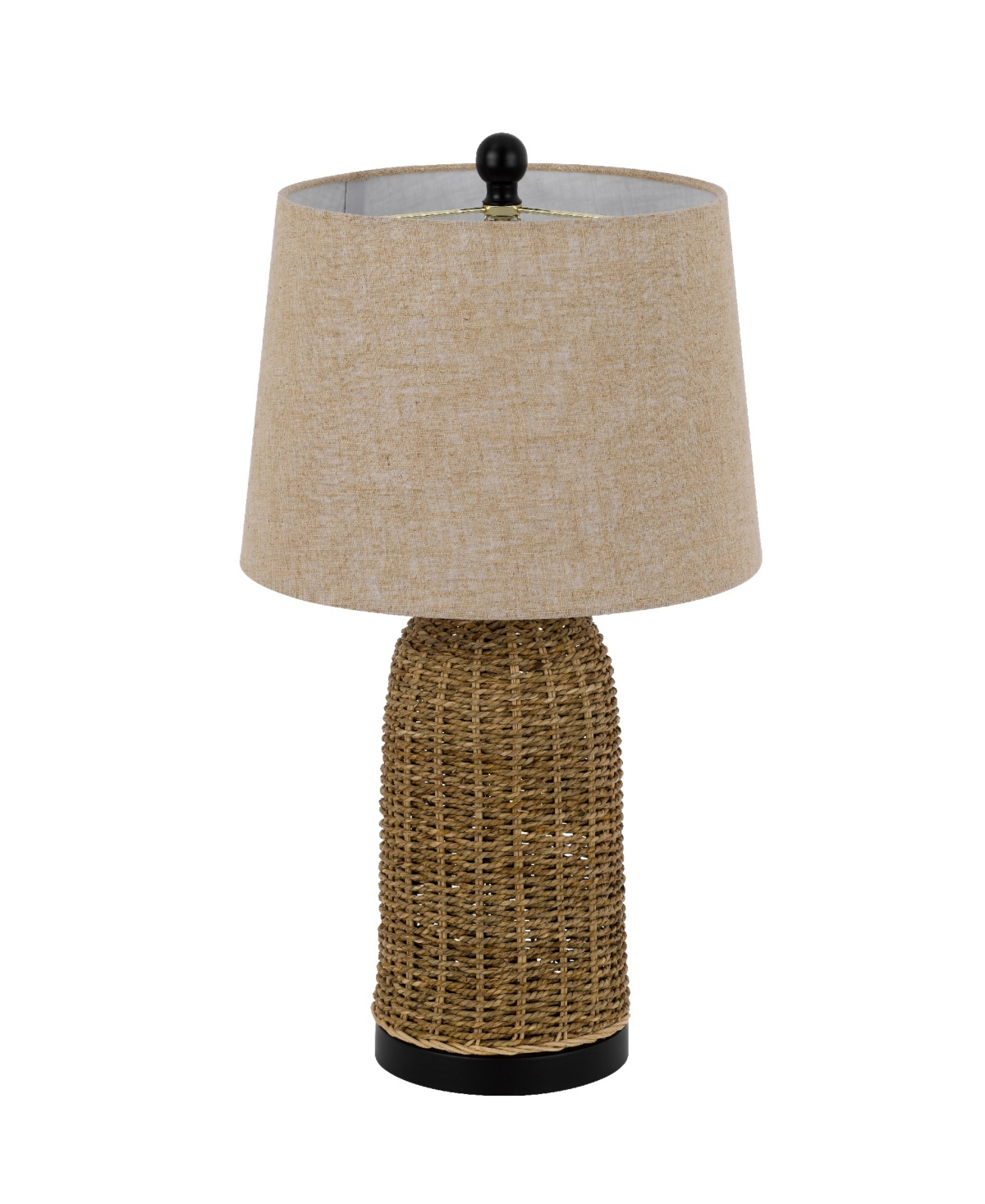 Click here for Cal Lighting 24 Corn leaf Table Lamp - Wicker prices