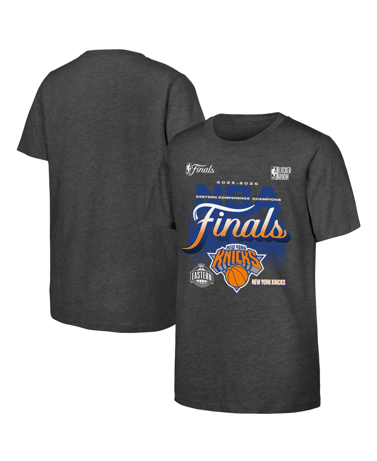 Click here for Fanatics Big Boys and Girls Charcoal New York Knic... prices