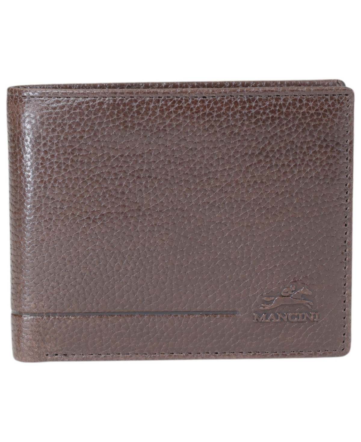 Click here for Mancini Mens Fifth Avenue Secure Center Wing Billf... prices