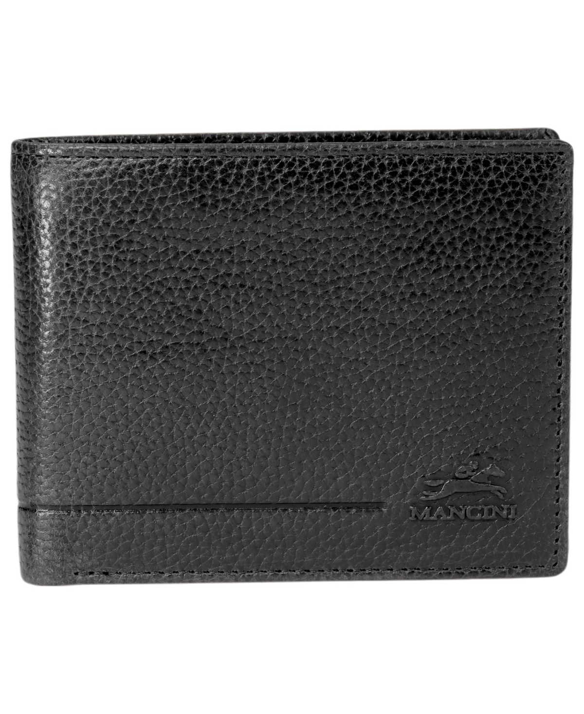 Click here for Mancini Mens Fifth Avenue Secure Center Wing Billf... prices