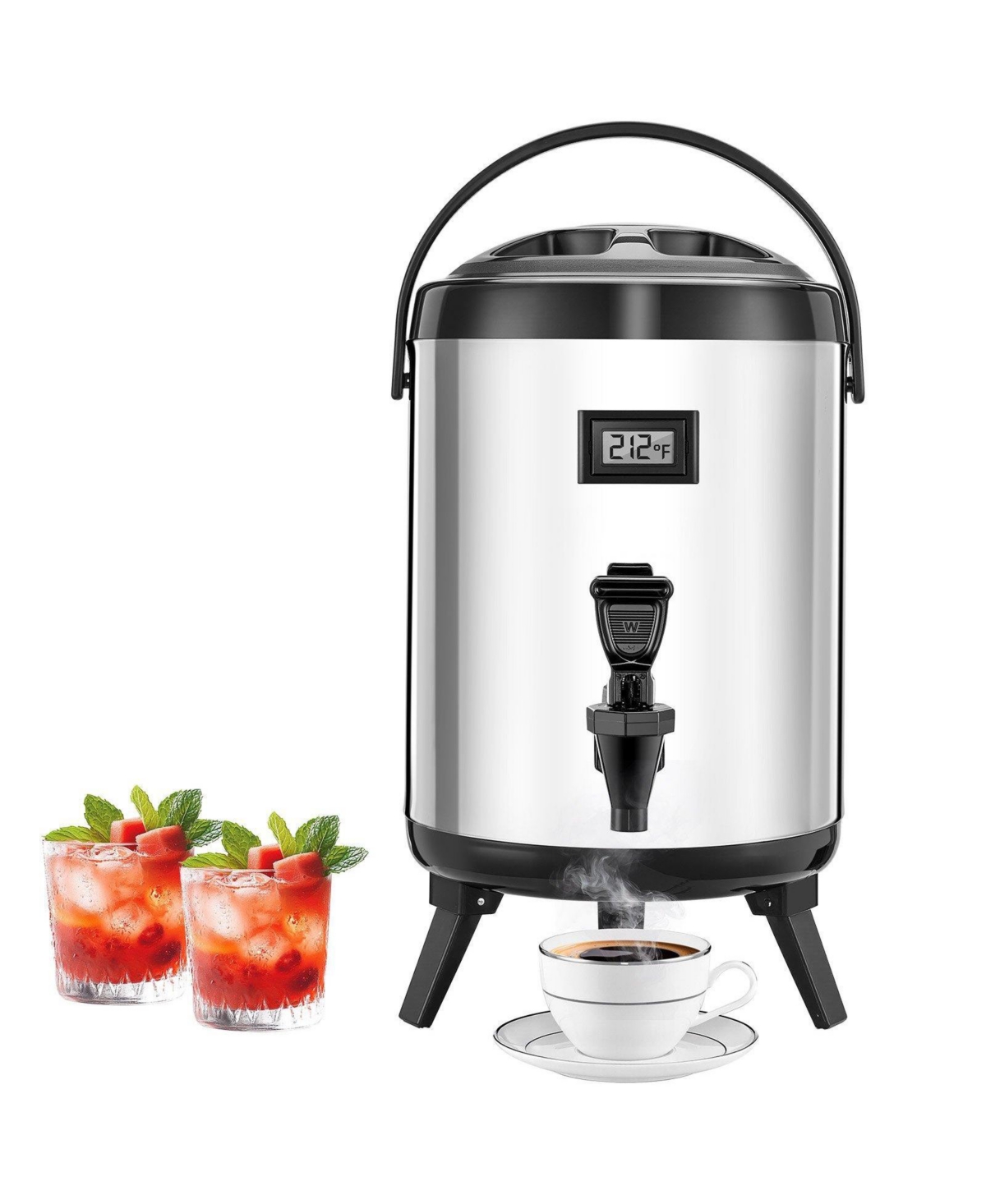 Click here for Cozito Insulated Beverage Dispenser  1.5 Gal 6L St... prices