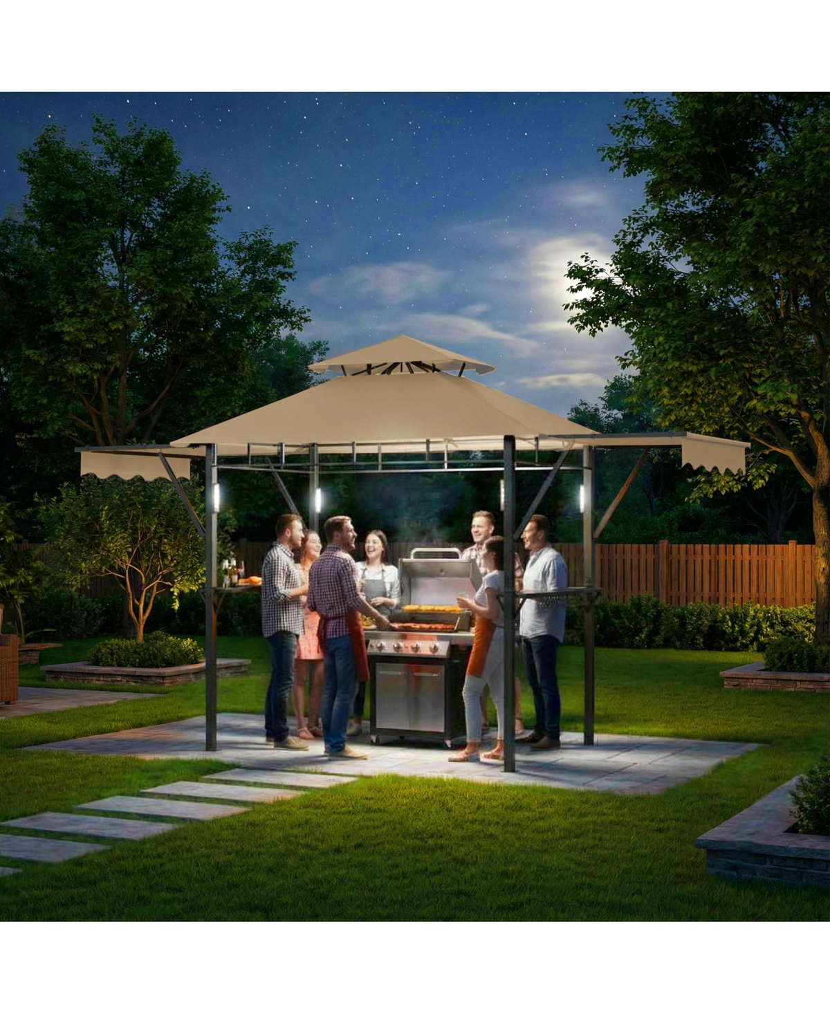 Click here for Xo Outdoor Patio Grill Gazebo Shelter - Reliable C... prices