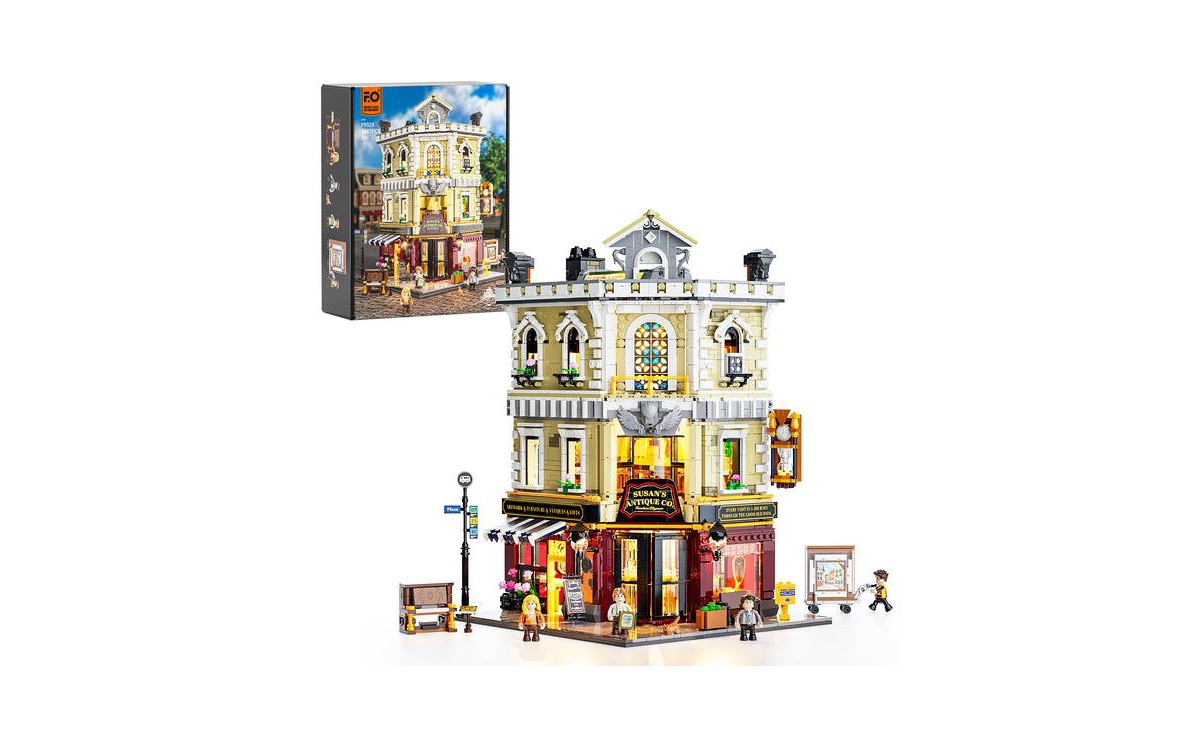 Click here for Lumibricks Antique Store prices