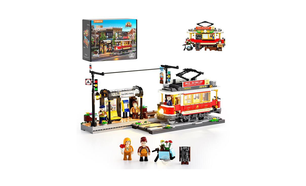 Click here for Lumibricks Heritage Tram and Station prices