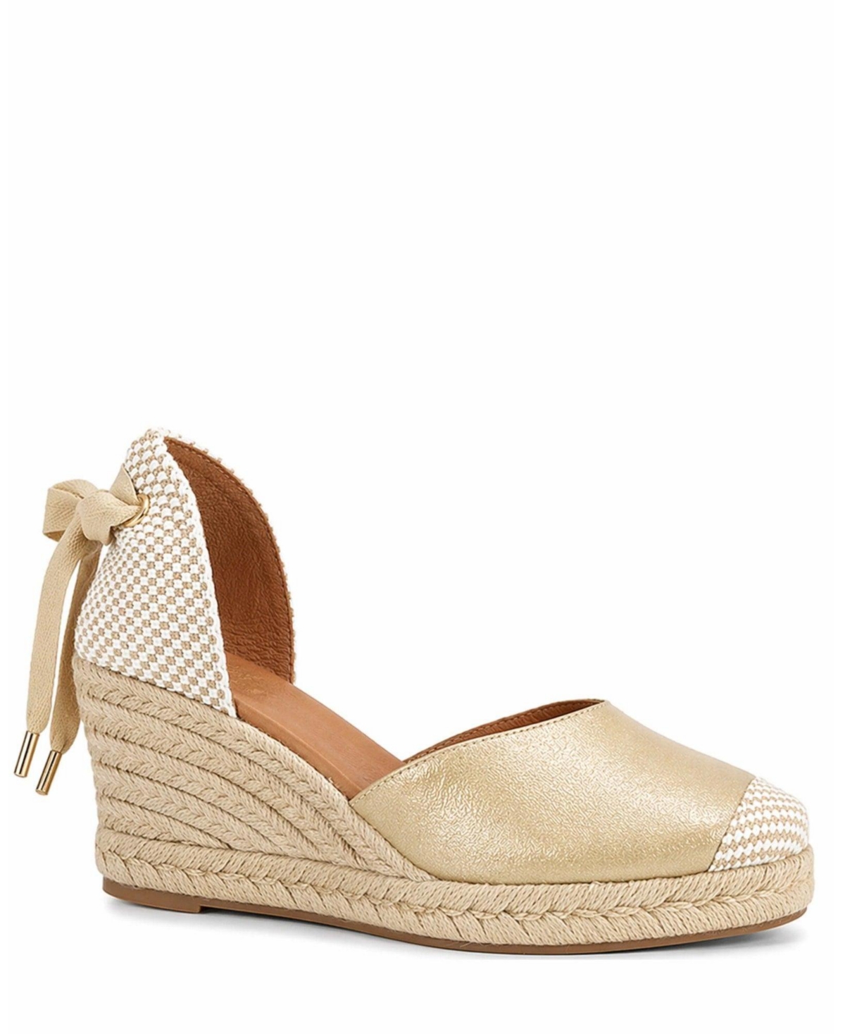 Click here for Menina Step Womens Jimena Mid Laces Espadrille San... prices