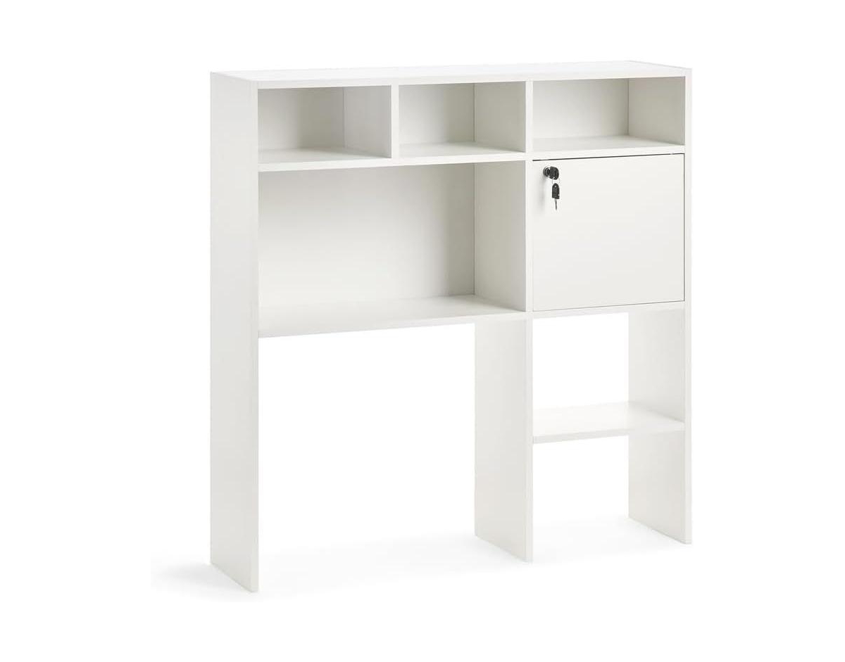 Click here for DormCo Yak About It Lockable Safe Dorm Desk Booksh... prices