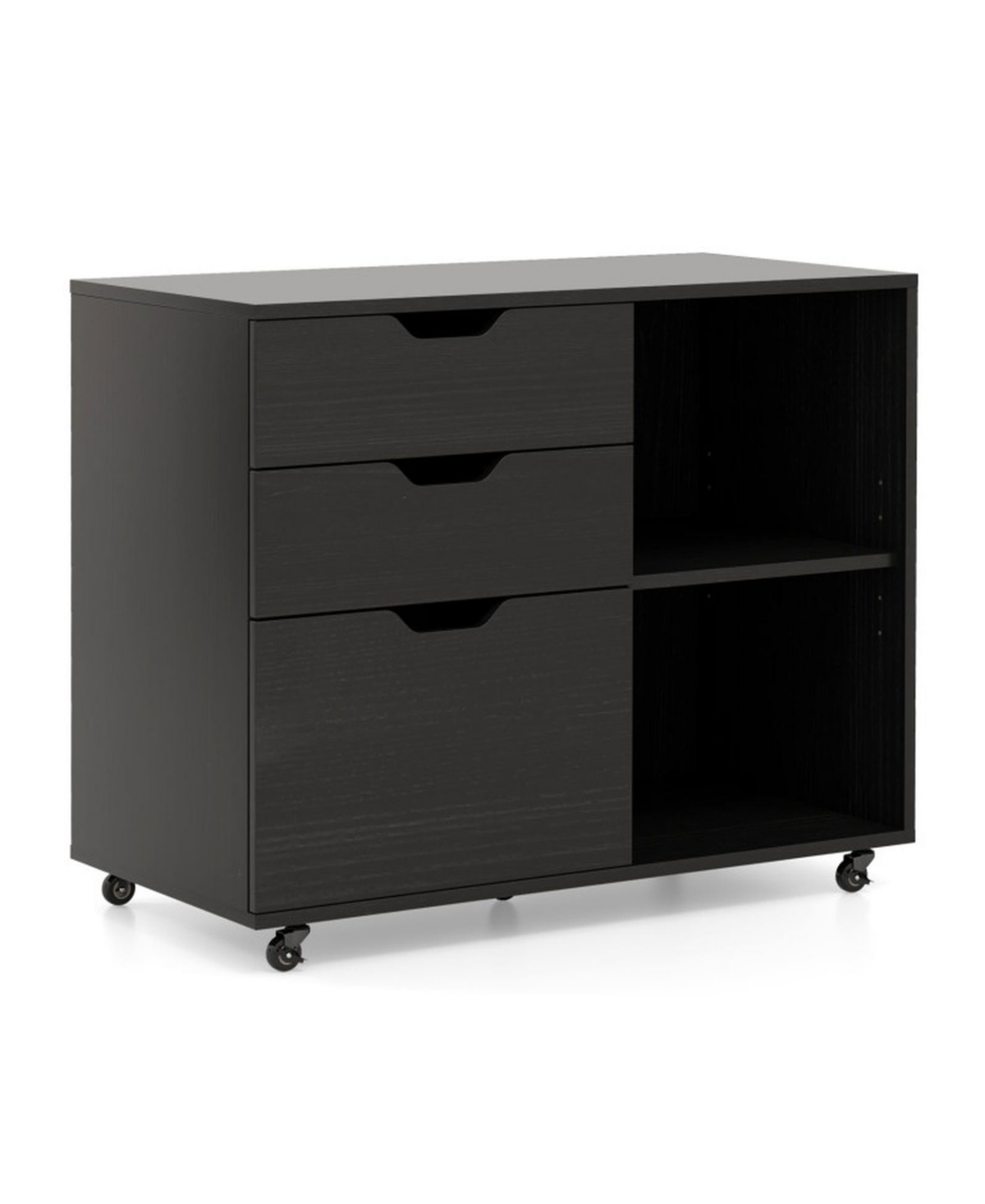Click here for Gouun 3-Drawer Filing Cabinet 32 Inch with Adjusta... prices