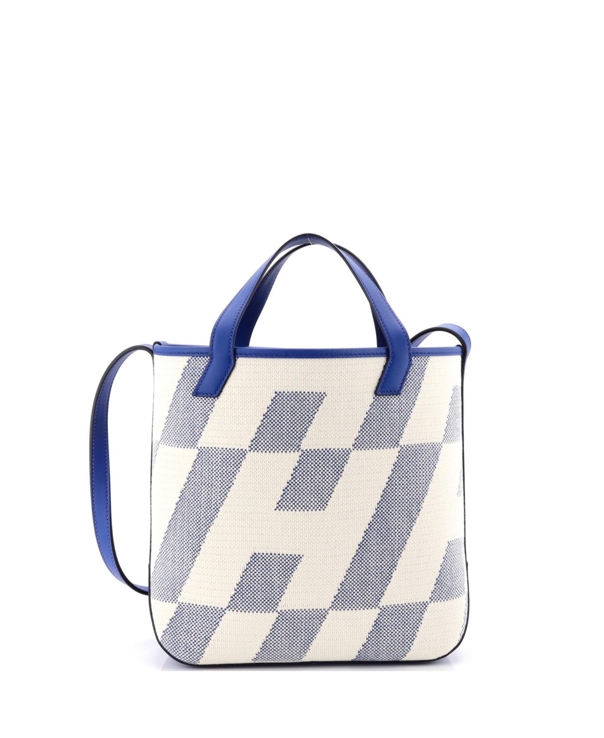 Click here for Pre-Owned HERMES 27 Cabas H en Biais Tote Canvas w... prices