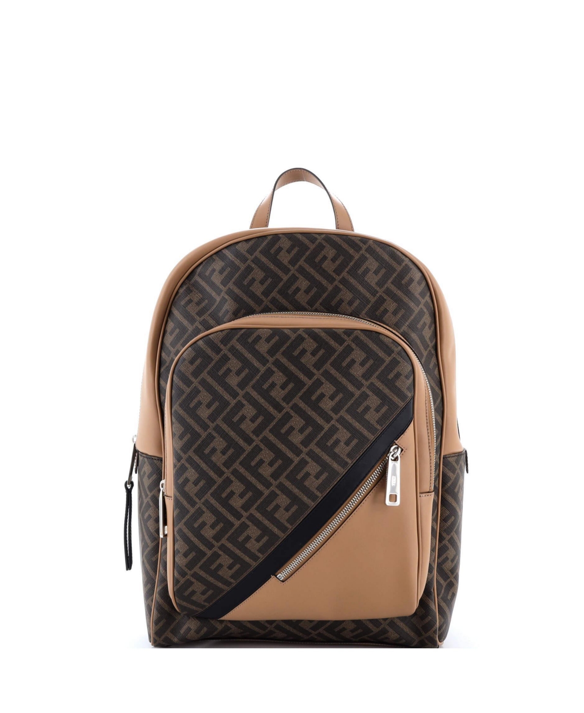 Click here for Pre-Owned Fendi Large Front Pocket Chiodo Backpack... prices