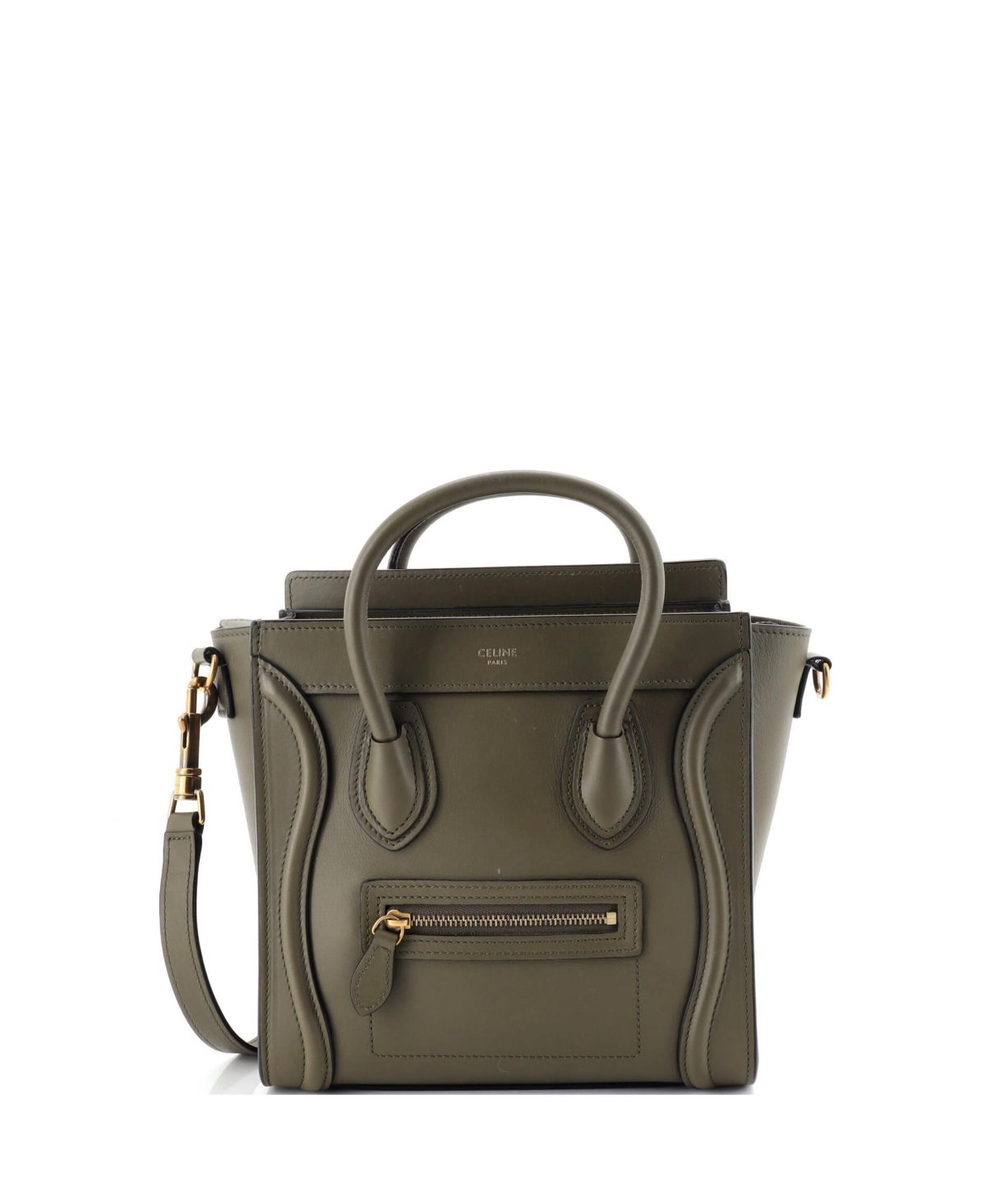 Click here for Pre-Owned Celine Nano Luggage Bag Smooth Leather -... prices