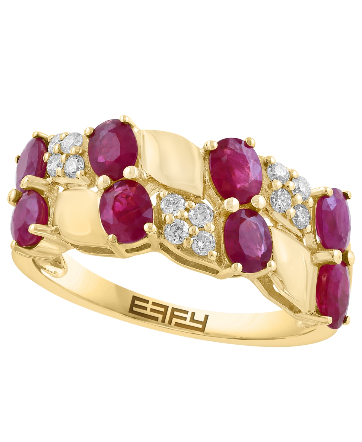 Click here for Effy Collection Ruby (1-5/8 ct. t.w.) & Diamond (1... prices