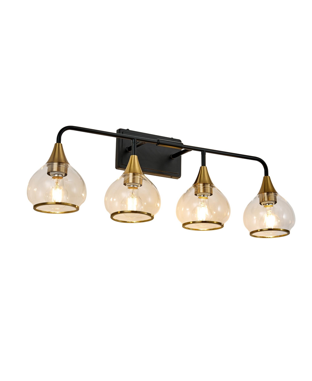 Click here for Midola 31 Modern 4-Light Vanity Wall Sconce - Bath... prices
