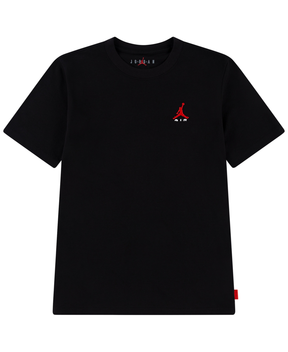 Click here for Jordan Boys 8-20 Short-Sleeve T-Shirt - BLACK prices