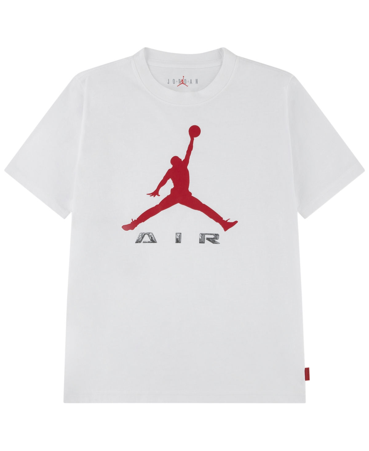 Click here for Jordan Boys 8-20 Brooklyn Graphic T-Shirt - White prices