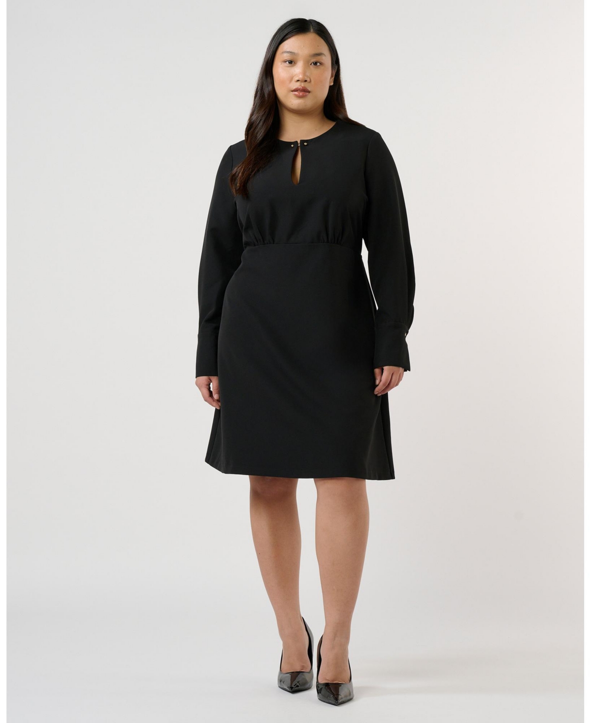Click here for Estelle Womens Nia Dress - Black prices