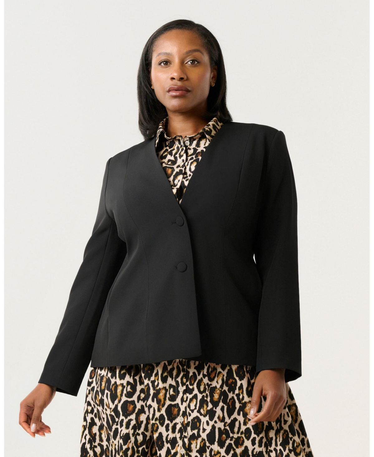 Click here for Estelle Womens Jenna Jacket - Black prices