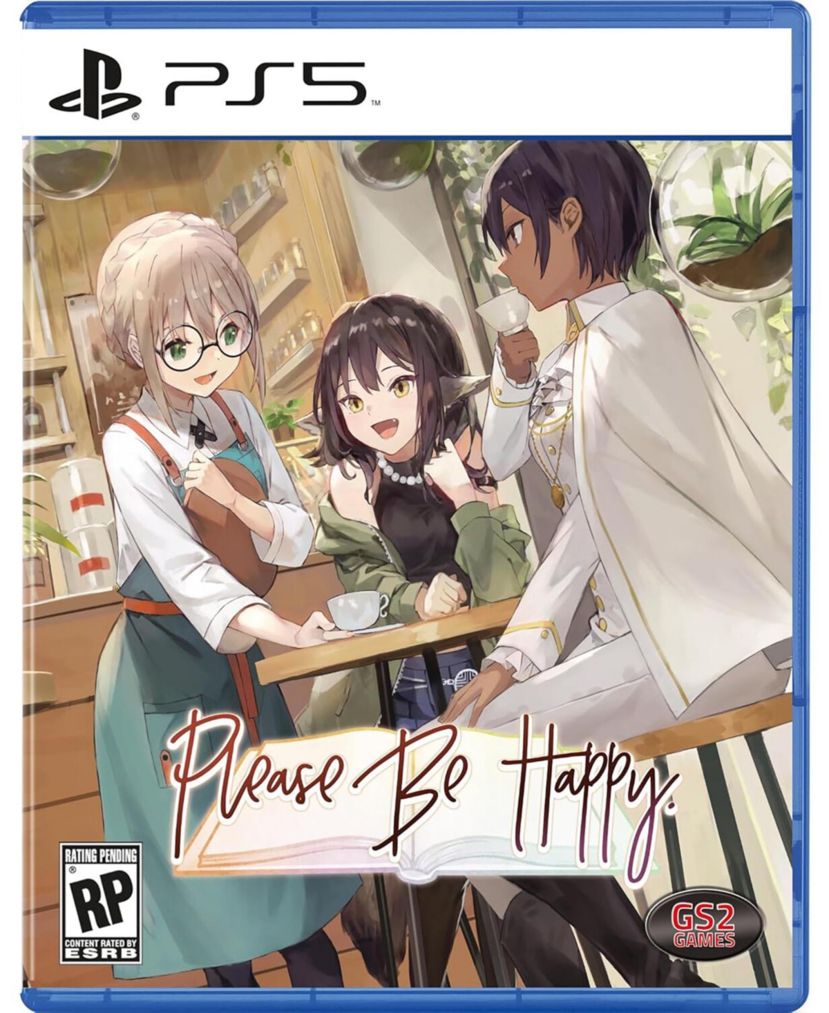 Click here for GS2 Games Please Be Happy for Playstation 5 - Open... prices