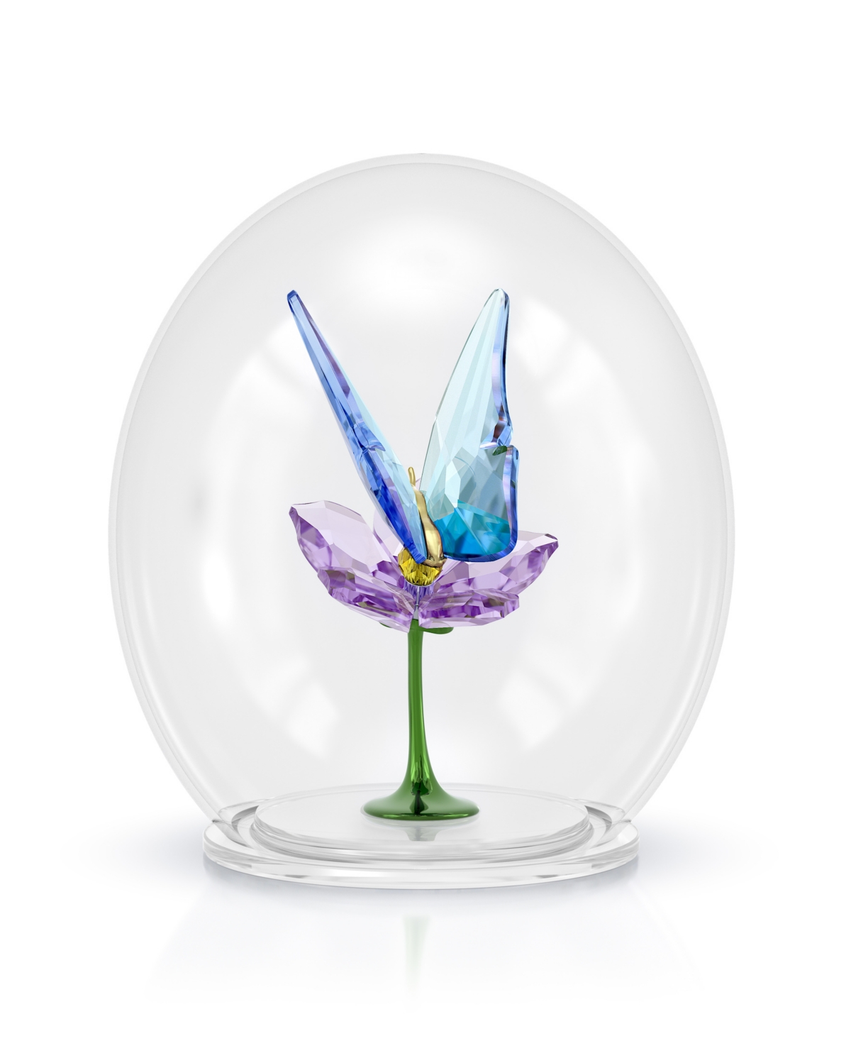 Click here for Swarovski Idyllia Glass Ball Butterfly and Flower... prices