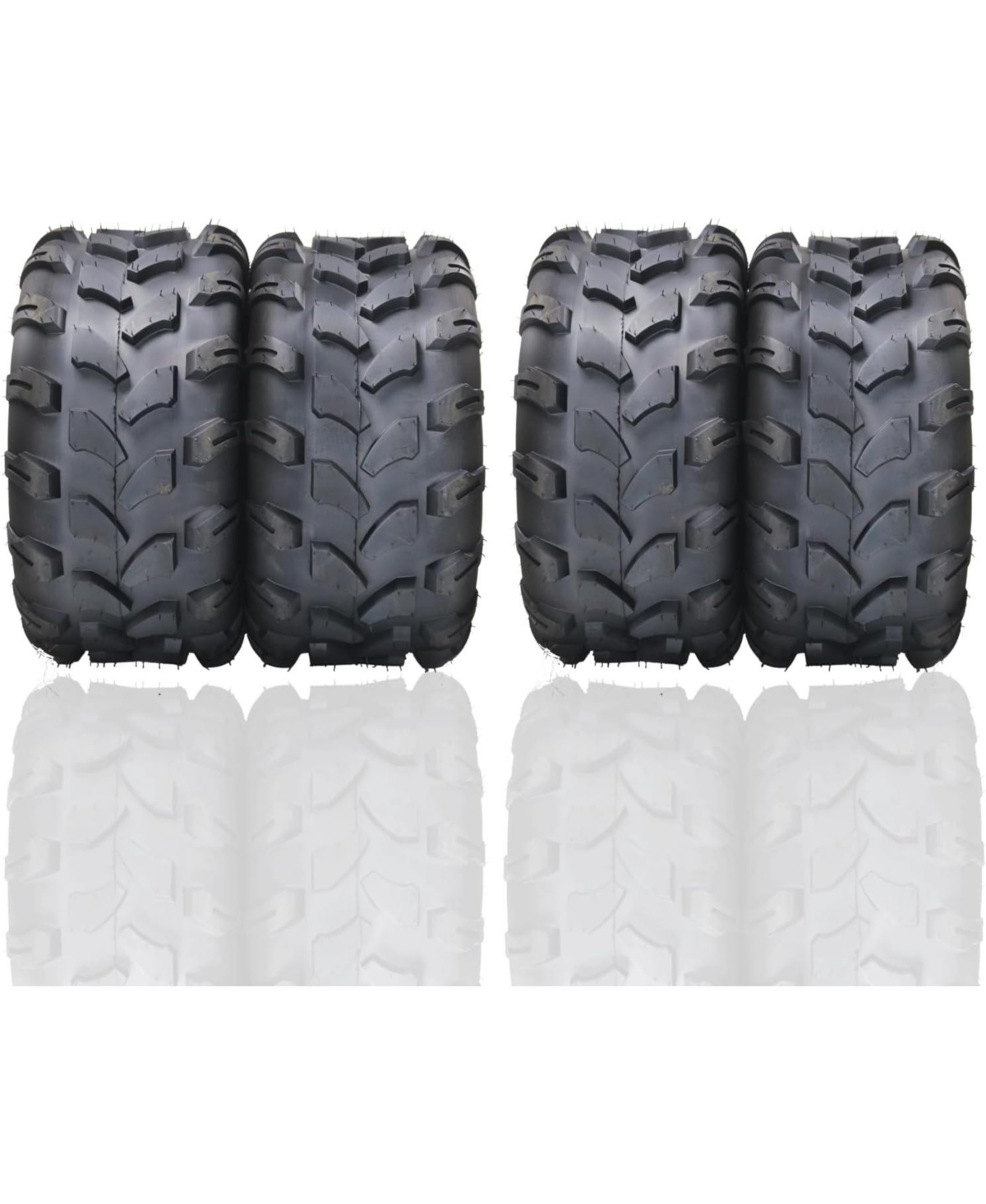 Click here for gaomon Set of 4 Atv/Utv All-Terrain Tires 18x7-8 F... prices