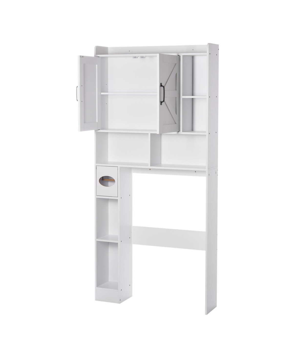 Click here for Busdays 66.14 Inch Height White Over The Toilet St... prices