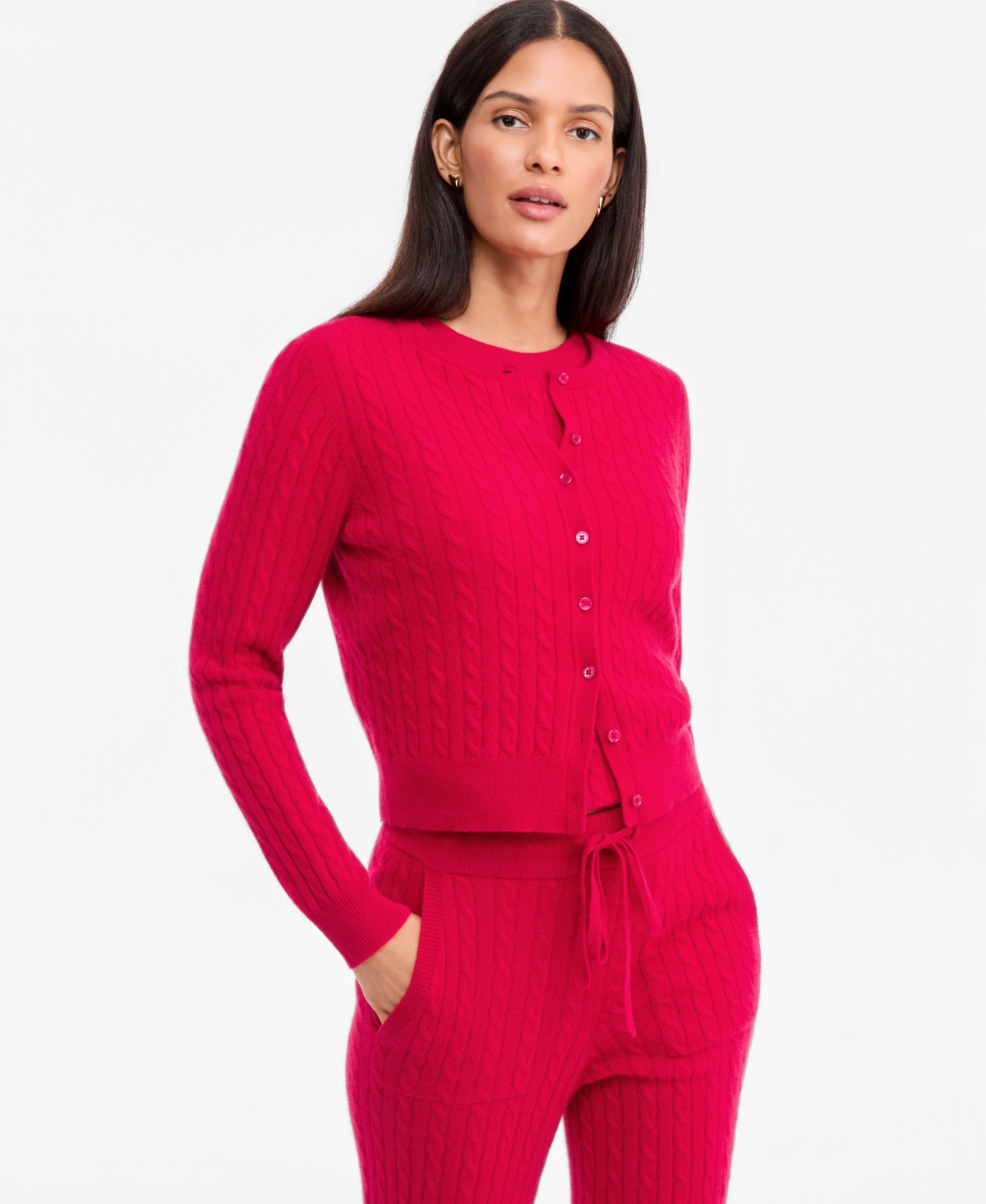 Click here for Charter Club Womens 100 Cashmere Baby Cable-Knit C... prices