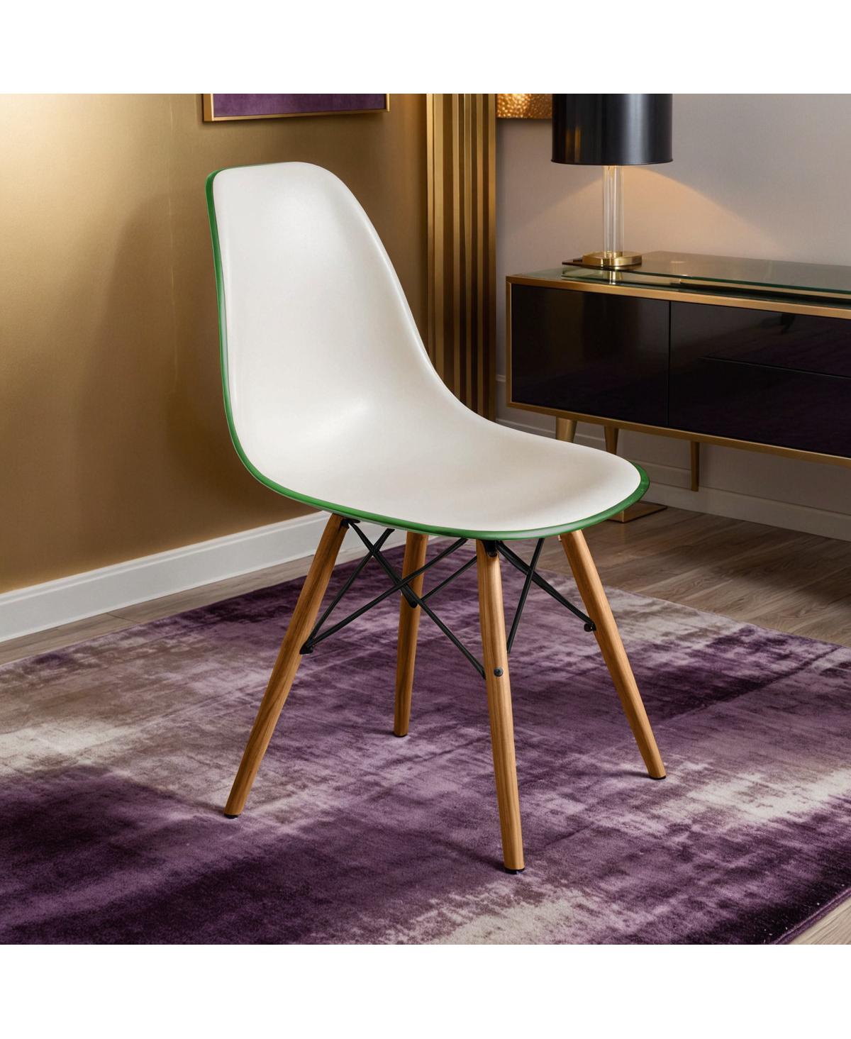 Click here for LeisureMod Cresco Modern Molded Acrylic Dining Cha... prices