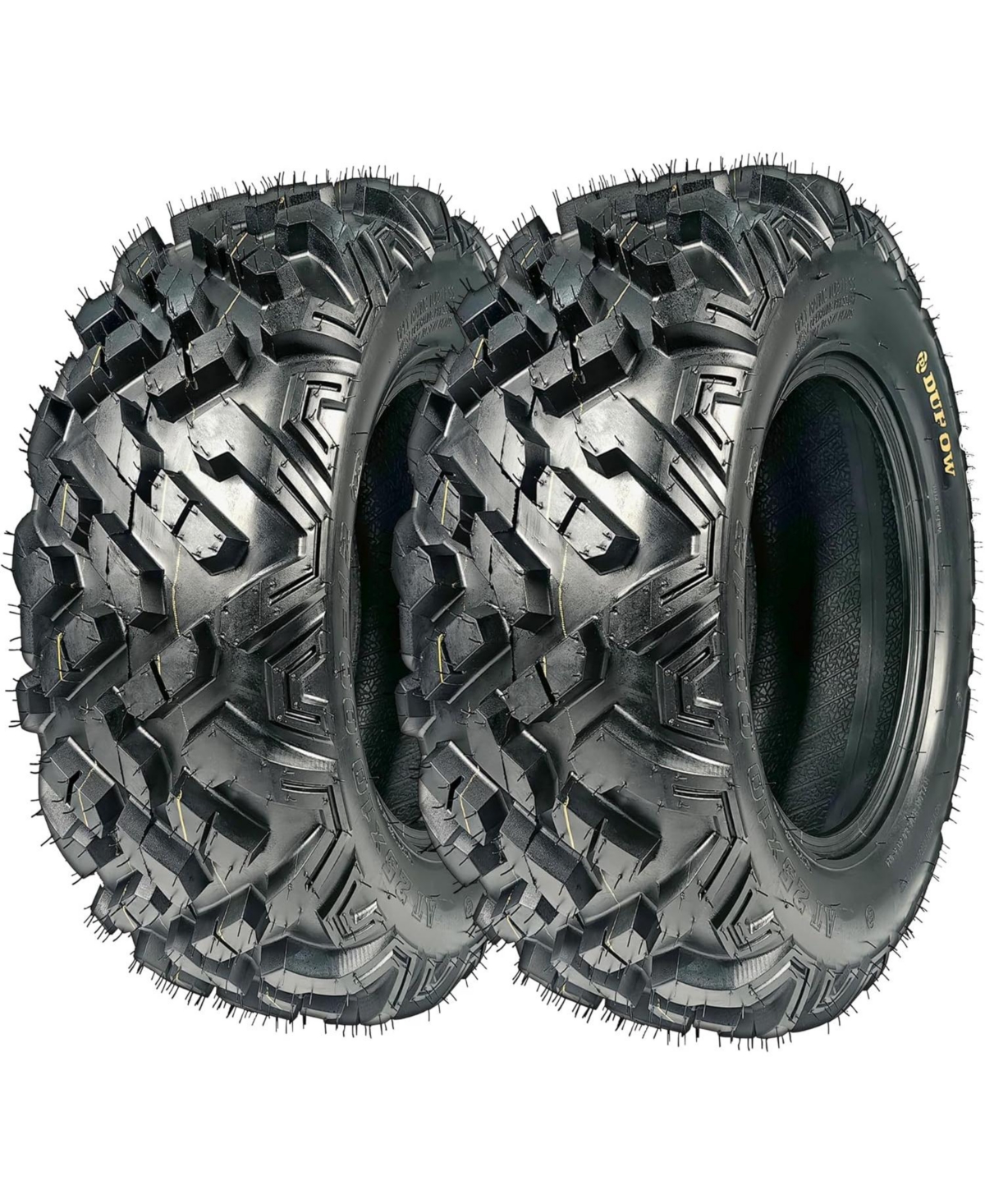 Click here for gaomon 25x10-12 Atv Utv Tires 2 Pack Heavy Duty 6P... prices