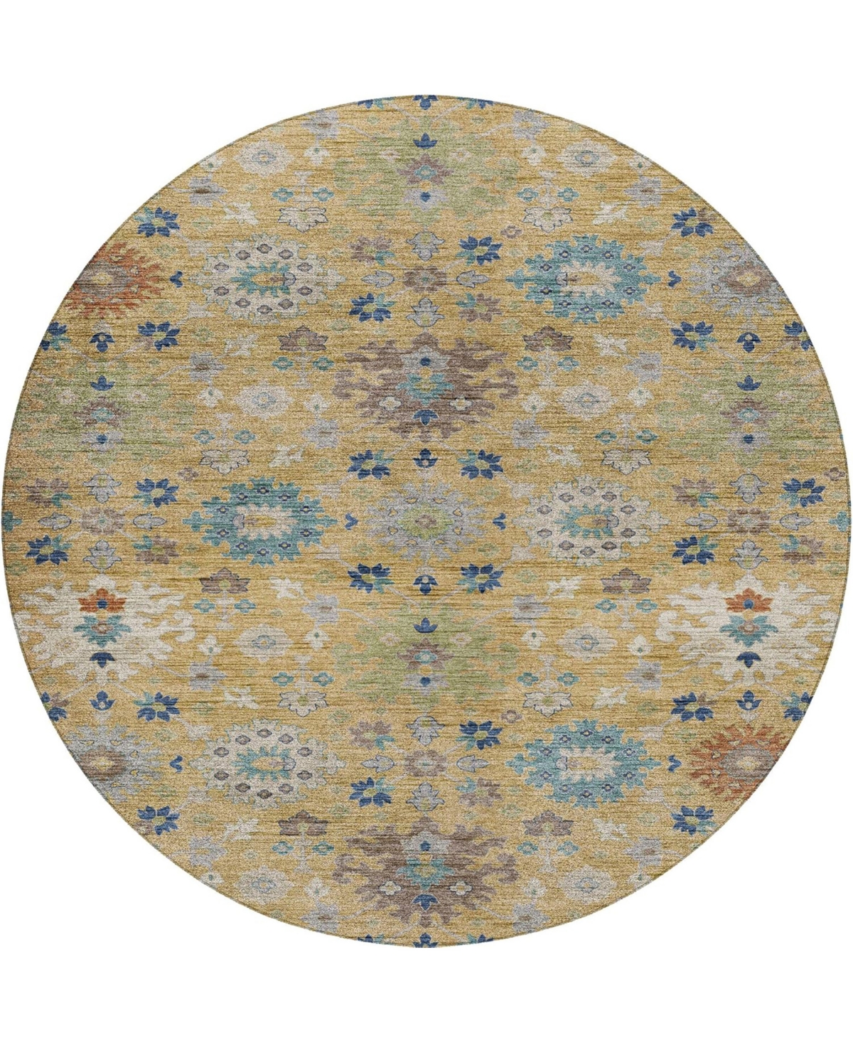 Click here for Dalyn Silk Road Washable SR3 8x8 Round Area Rug -... prices