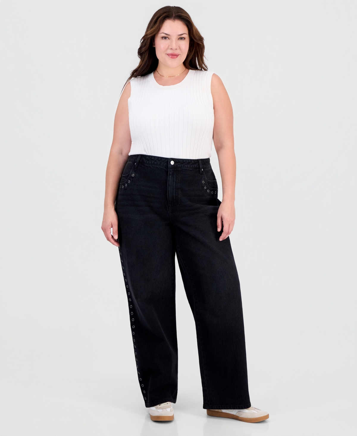 Click here for And Now This Trendy Plus Size Wide-Leg Jeans  Macy... prices