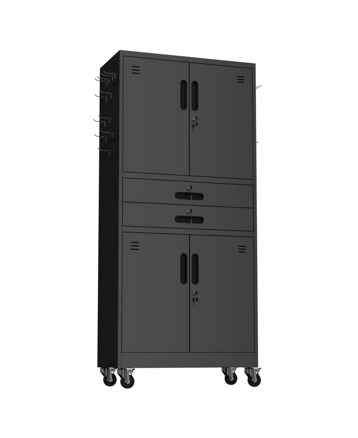 Click here for Viyet 71-Inch Metal Tool Cabinet - Mobile Storage... prices