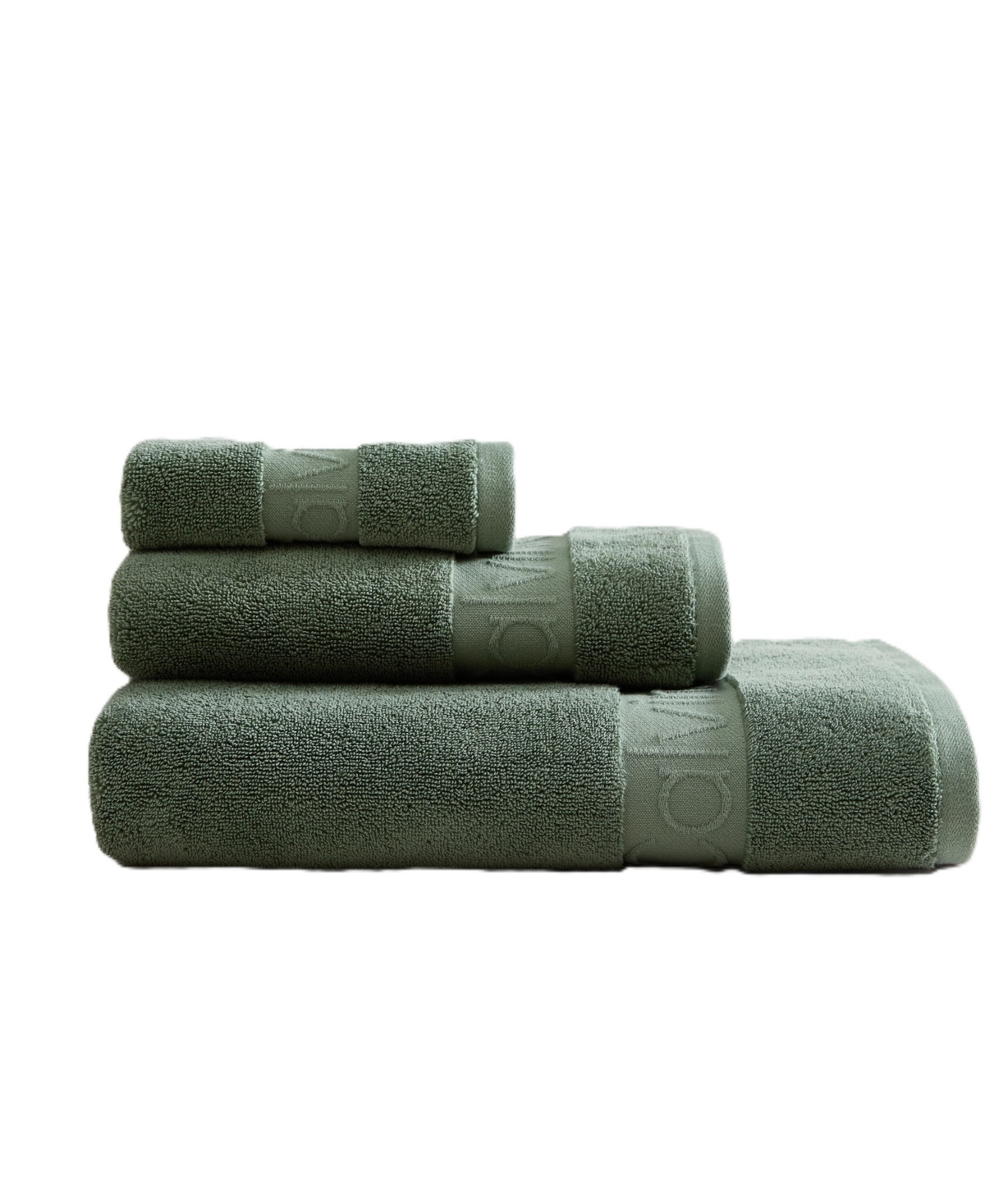 Click here for Calvin Klein Iconic Cotton Jacquard 3-Piece Towel... prices