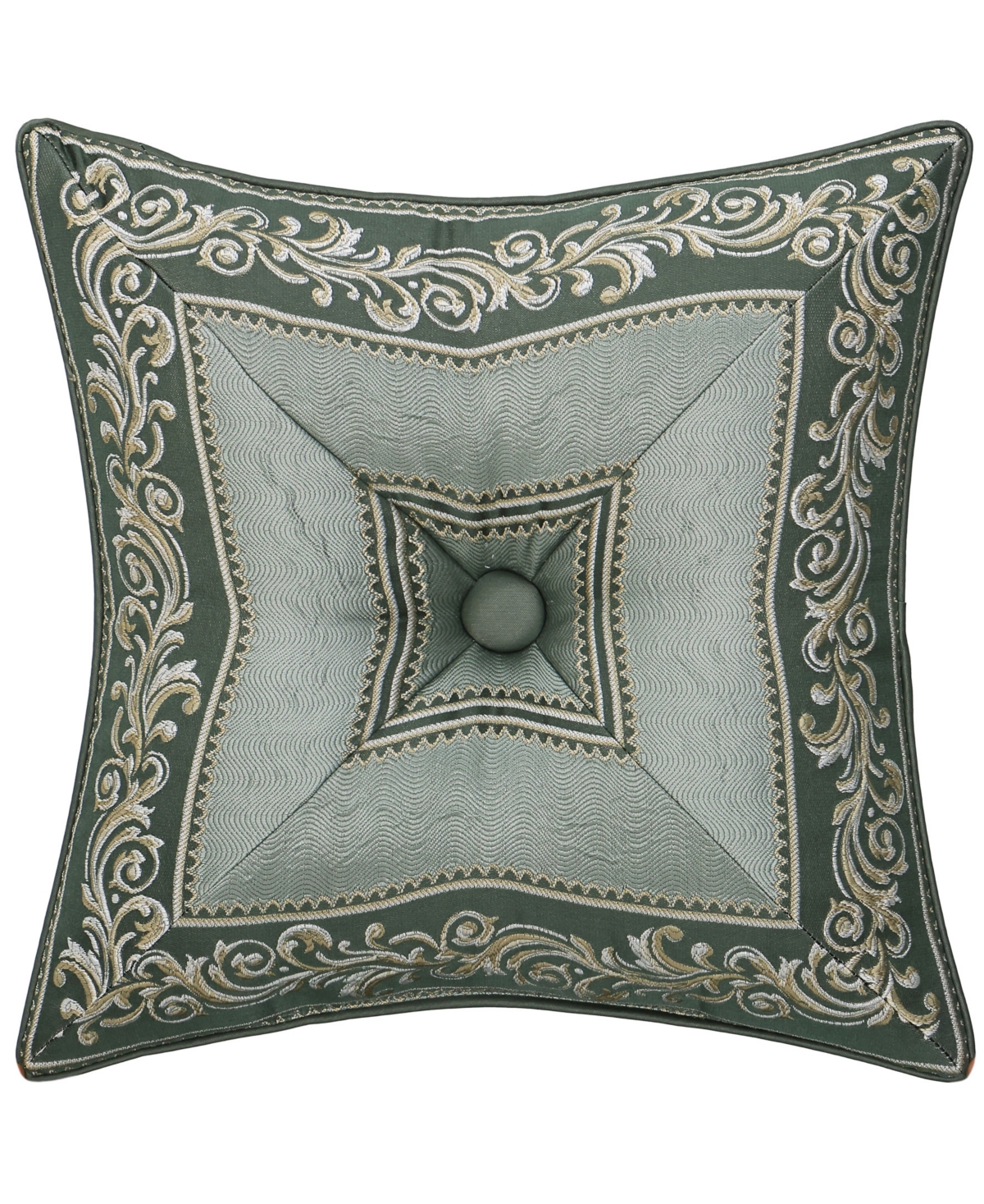 Click here for J Queen New York Alina Square Decorative Pillow  1... prices