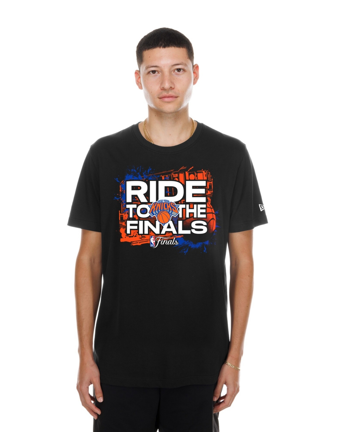 Click here for New Era Mens Black New York Knicks 2026 Nba Finals... prices