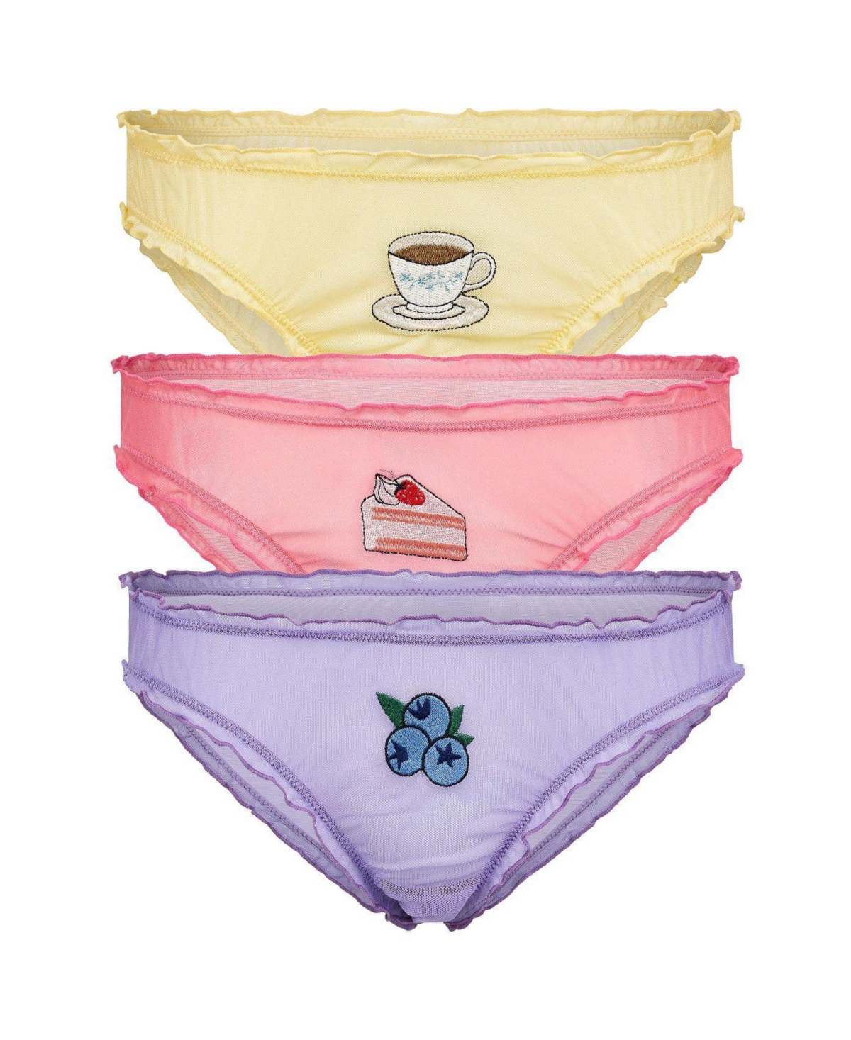 Click here for Adore Me Plus Size 3-Pack Bikini Panty Pack of 3 -... prices