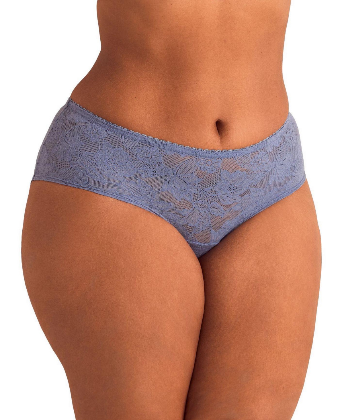 Click here for Adore Me Plus Size Shortie Panty - Medium blue prices