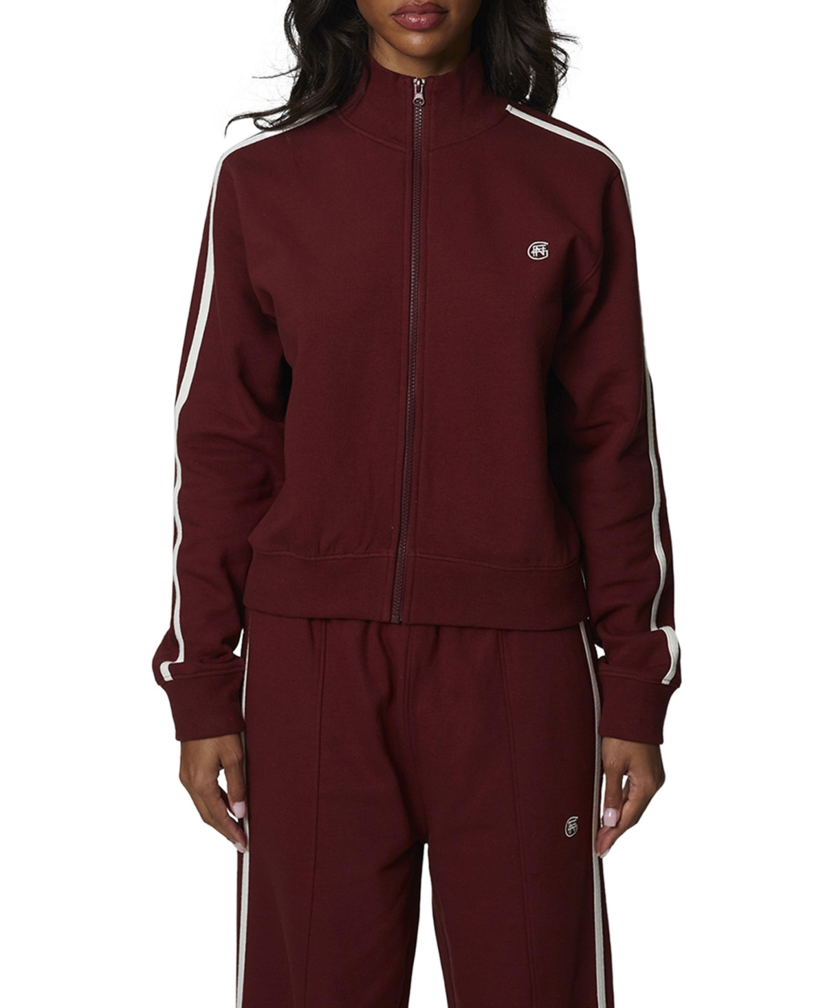 Click here for Good For Nothing Womens Emblem Sport Tracksuit Jac... prices