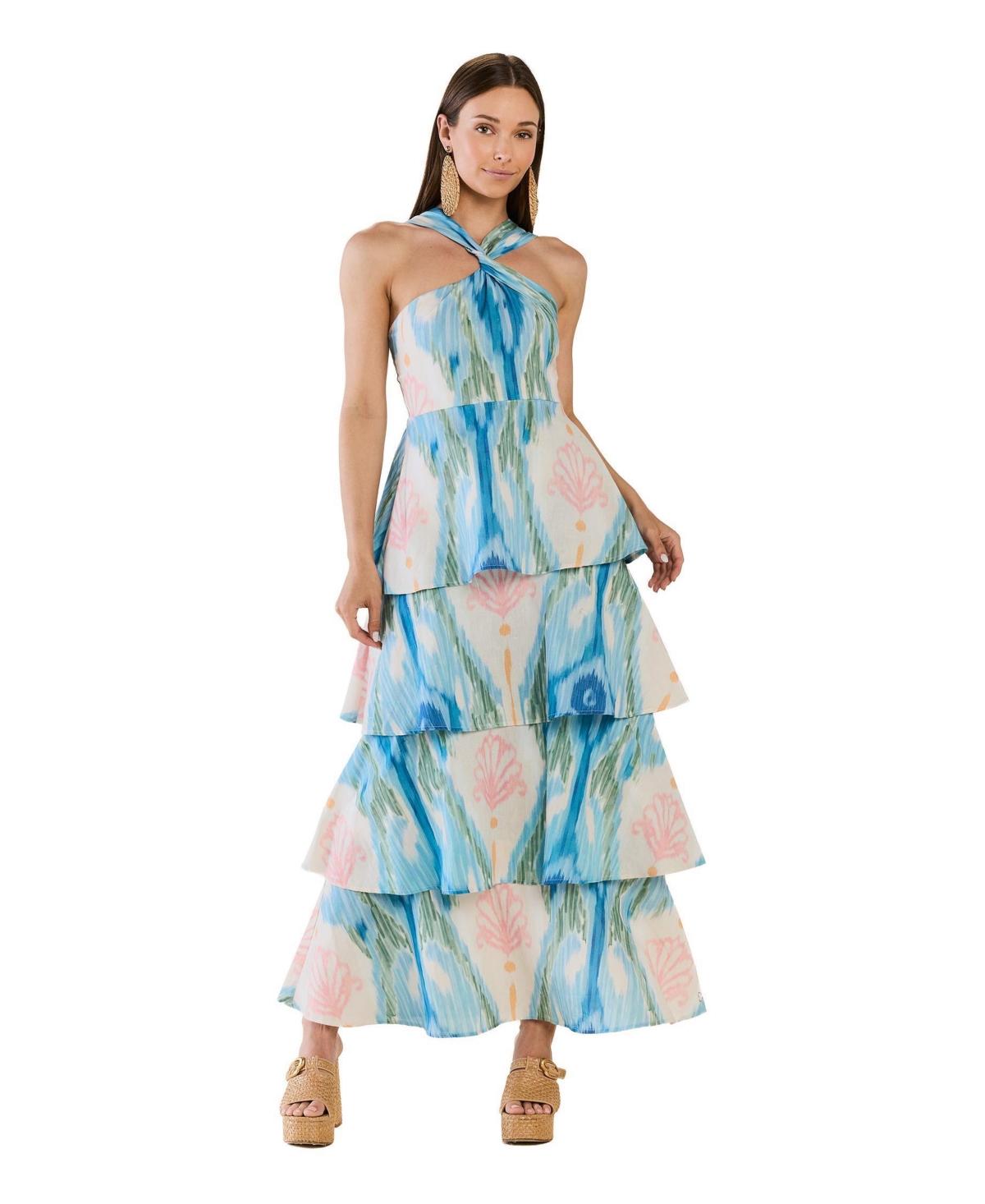 Click here for Eddy Womens Emma Dress x Charli Evans - Harbor isl... prices