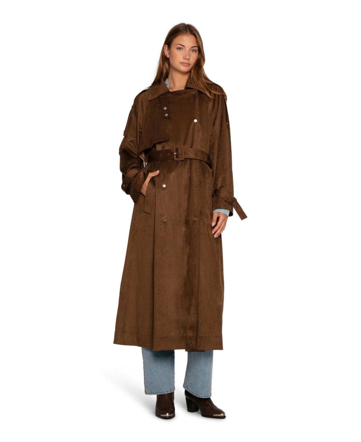 Click here for Belle & Bloom Womens Long Lost Lover Soft Maxi Tre... prices