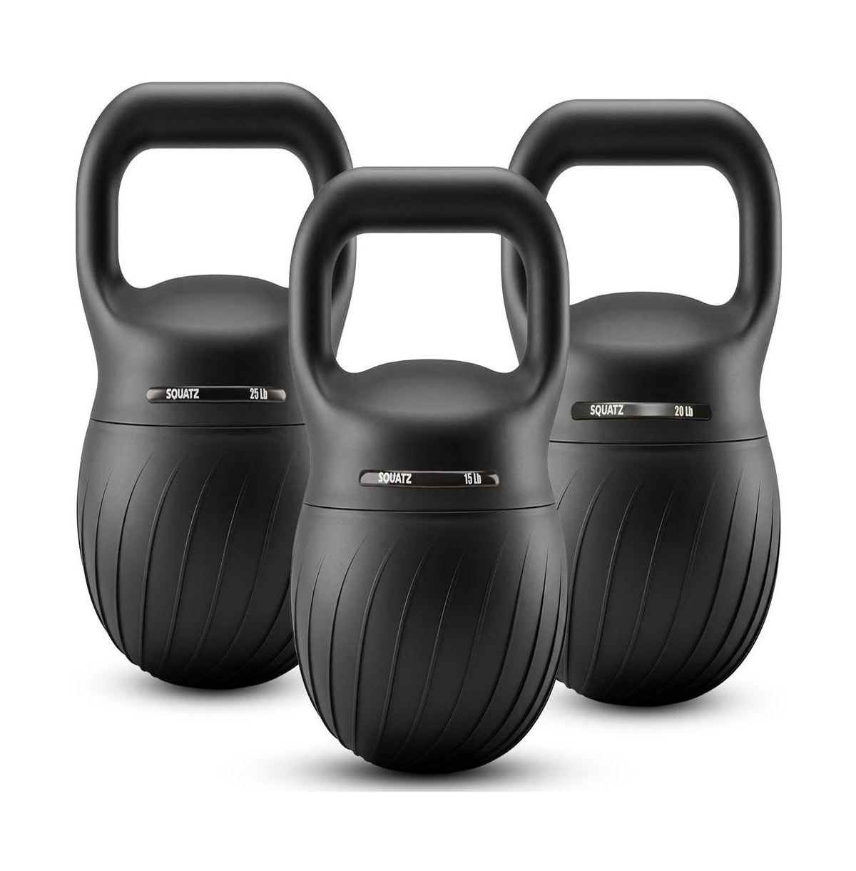 Click here for Squatz Soft Drop Kettlebell Set  15/20/25 lb Cushi... prices
