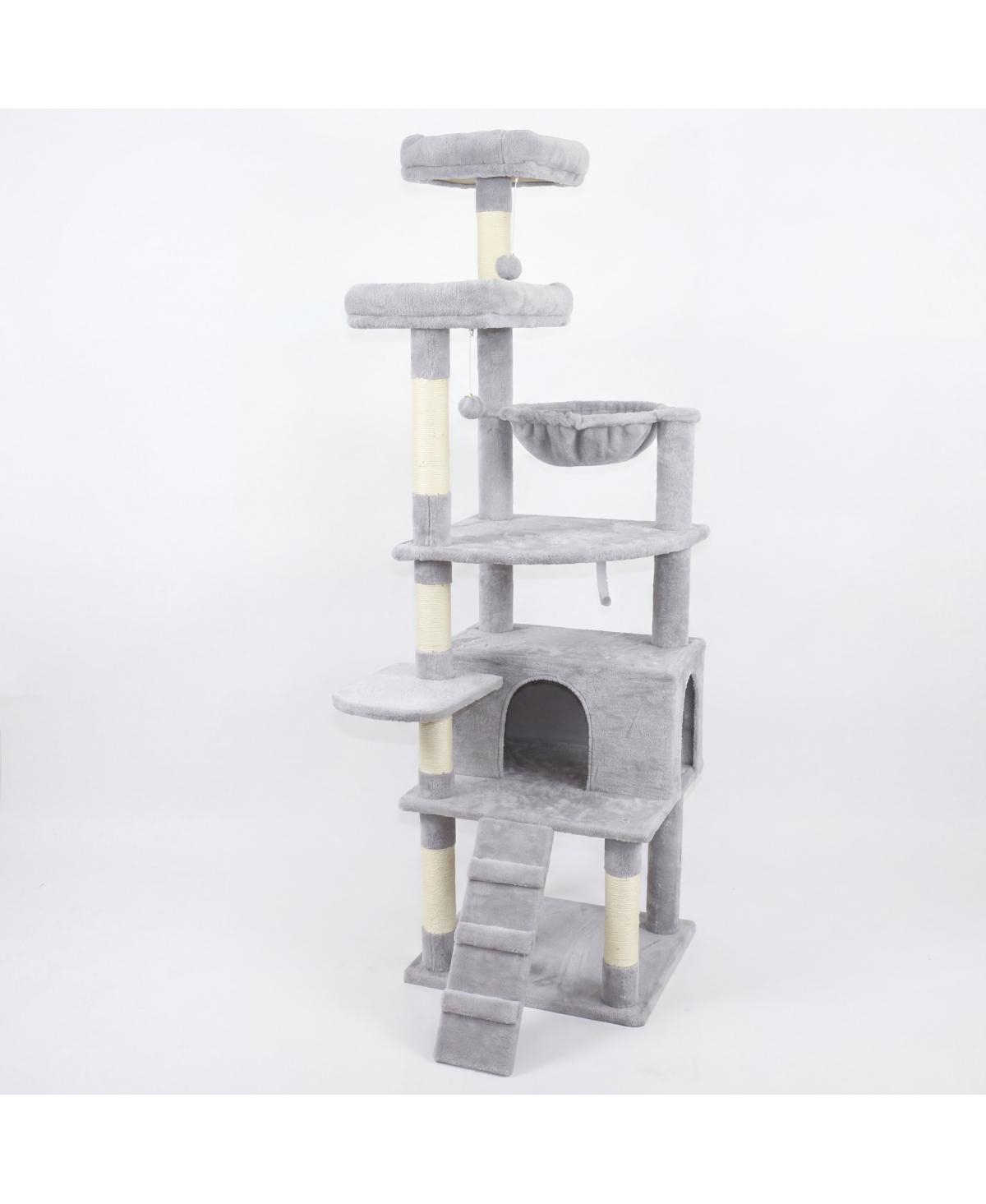 Click here for Streamdale Furniture 71 Multi-Level Cat Tree with... prices