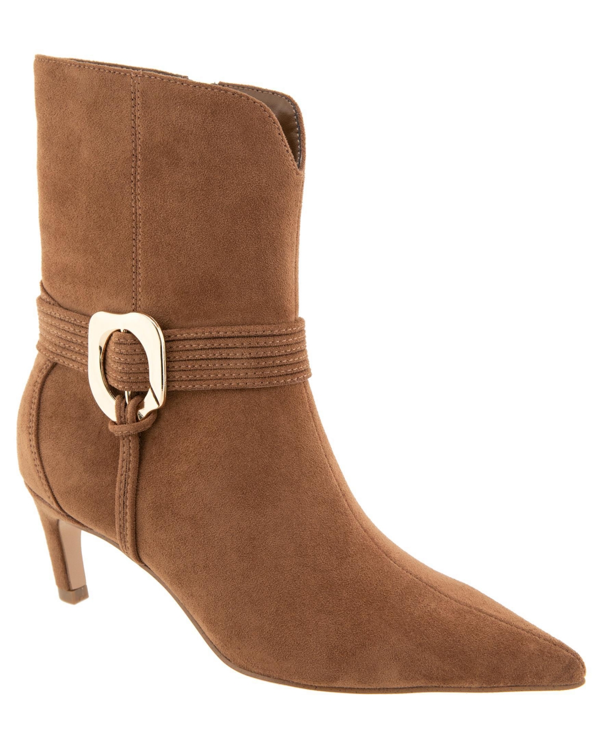 Click here for Bcbg Womens Zoryn Mid Calf Bootie - Tan prices